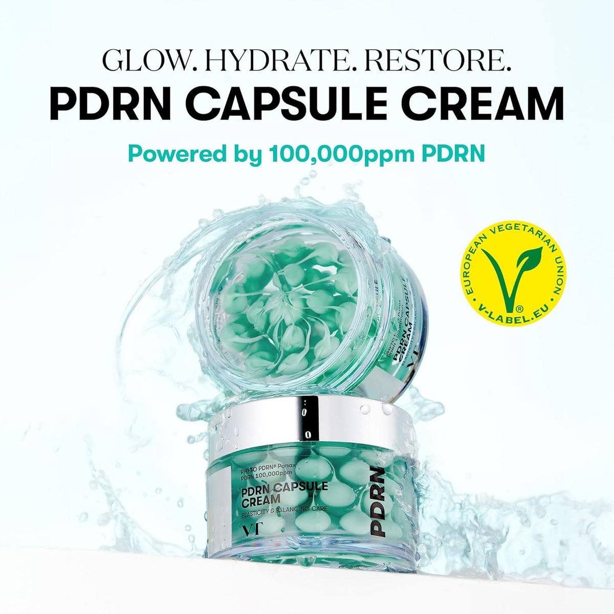 VT Cosmetics PDRN Capsule Cream 100 – Glass Skin & Deep Nourishment | K ...