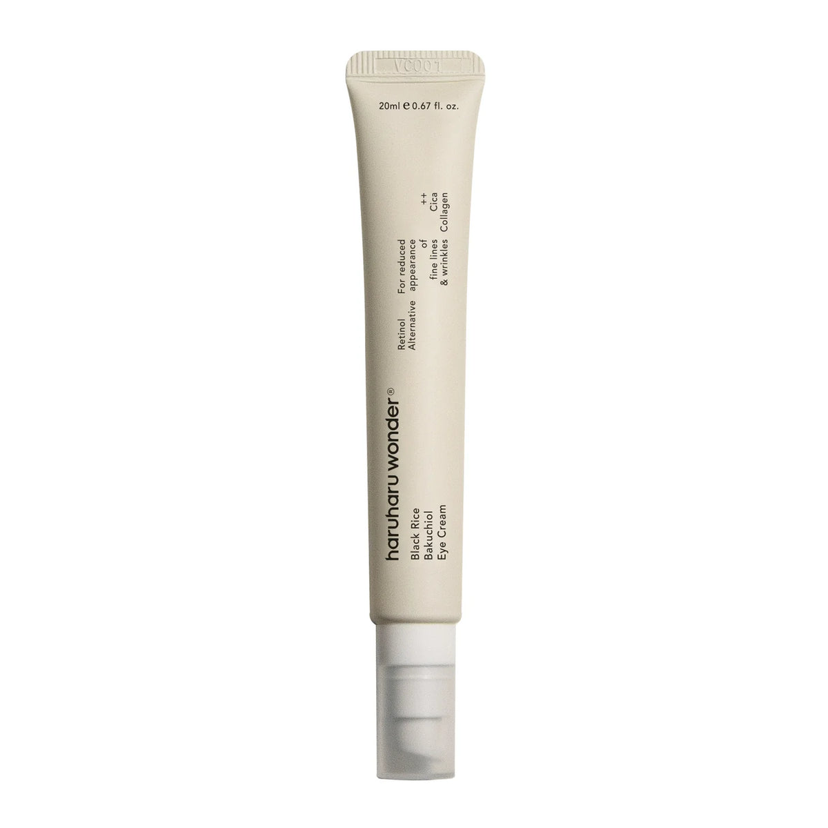 Haruharu Wonder Black Rice Bakuchiol Eye Cream 20ml / K-Skincare | K ...
