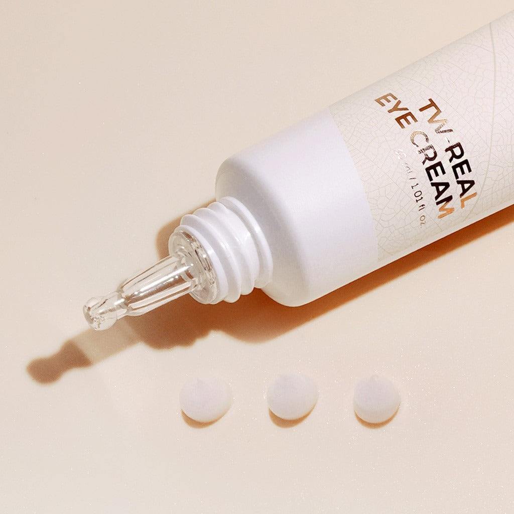 Isntree TW-REAL Eye Cream | K-Skincare.nl